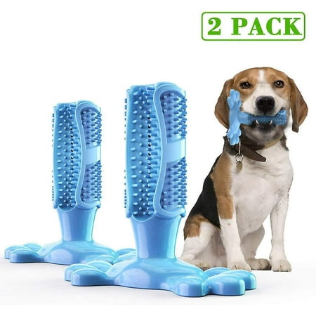 Dog Toothbrush Made Of Natural Rubber, Chew Toy For Teeth Cleaning ...