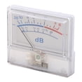 6V-12V Panel VU Meter Bulb Warm Back Light Recording Level Amp Sound ...