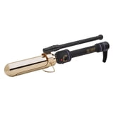 Hot Tools Professional 1.5" Gold-Plated Marcel Curling Iron, Gold ...