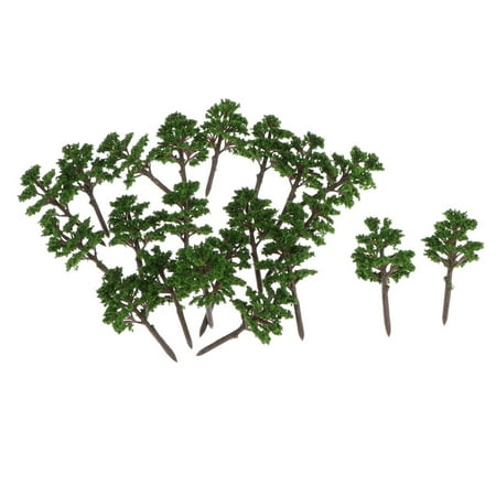 Model Tree Scenery Model - Miniature Railroad Diorama Layout ...