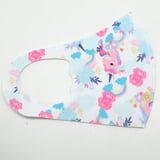 (6 Pack) Kids Reusable Face Masks Washable Polyester Blend Mask ...