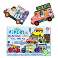 eeBoo: Trucks and a Bus Little Memory Matching Game, Developmental and ...
