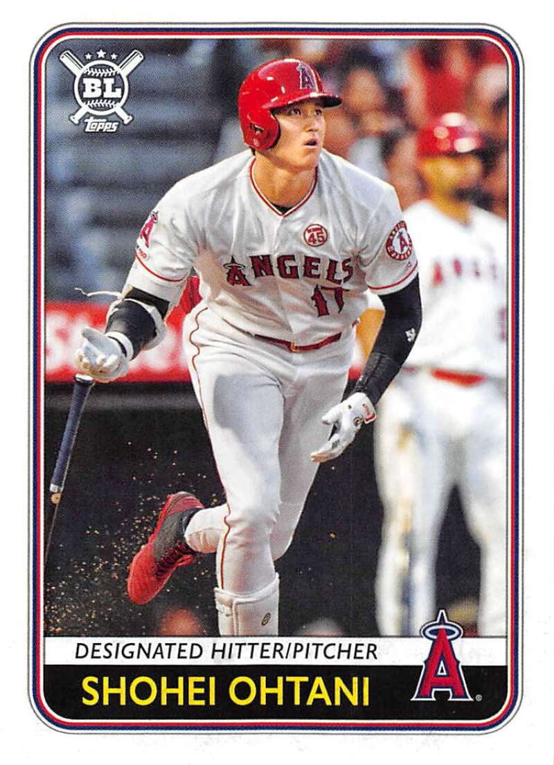 2020 Topps Big League #28 Shohei Ohtani Los Angeles Angels MLB Baseball ...