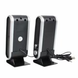 Multimedia External Speakers,Mini USB-Powered Desktop Speakers with ...
