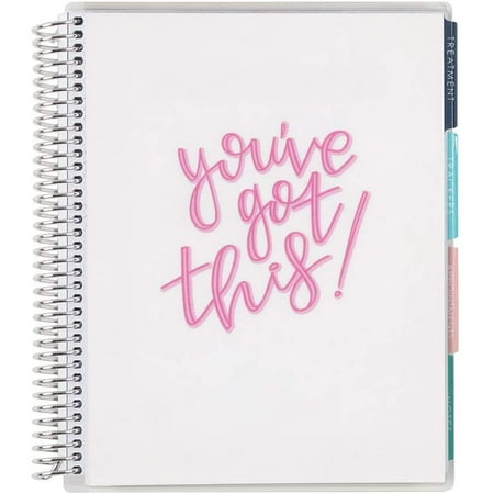 Erin Condren 7" x 9" Spiral Coiled Notebook - Medical Treatment Planner ...