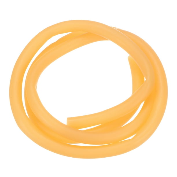 Tubería de goma de látex natural Uxcell de 2 metros, 6x10mm (IDxOD ...