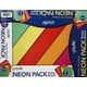 Pacon Poster Board 5-Sheet Pack, 11" x 15", Assorted Fluorescent ...