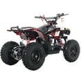 "X-Pro 40cc 4-Stroke Kids Mini Gas ATV with Pull Start, Disc Brake, 6 ...