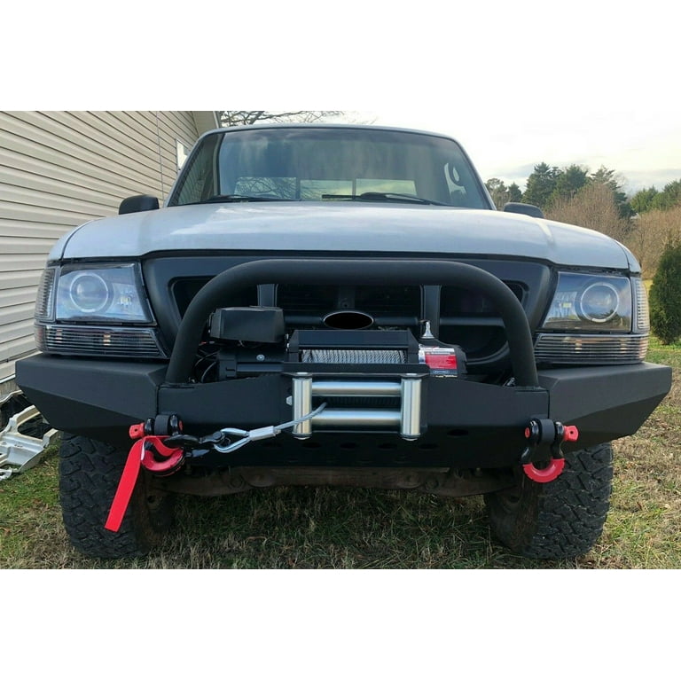 1999 Ford Ranger Winch Bumper