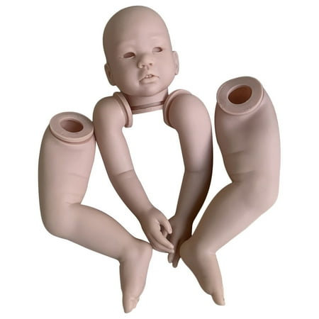 Coiry 71cm 28 Inch Blank Reborn Baby Kits with Body Eyes DIY Unassembly ...