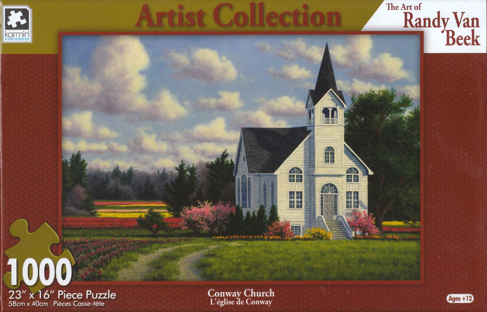 Conway Church 1000 Piece Puzzle - Walmart.com
