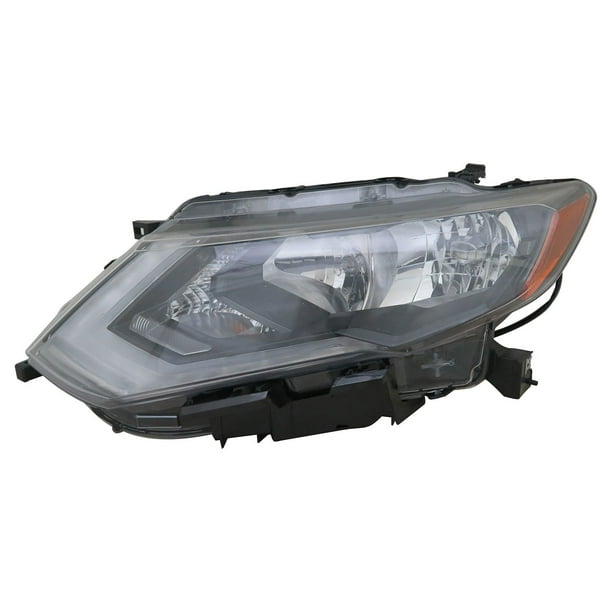 Headlight Assembly for Nissan Rogue 20-9914-00-9 260606FL0A NI2502254 ...