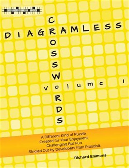 Pre-Owned Diagramless Crosswords - Walmart.com