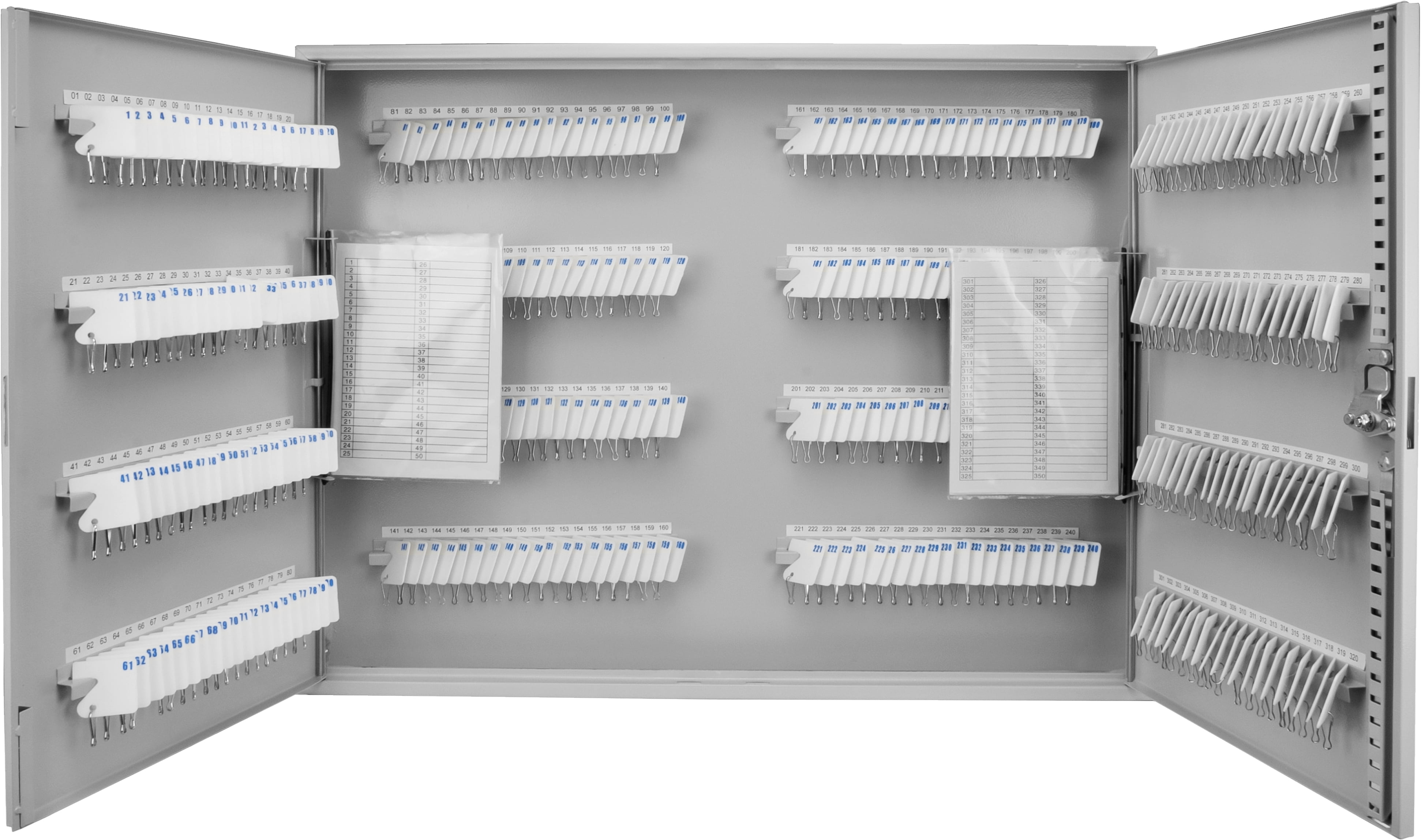 320 Keys Lock Box W/ White Tag - Walmart.com