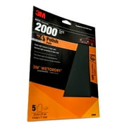 2000 Grit Sandpaper