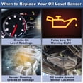 Unique Bargains Engine Oil Level Sensor Replacement for Mercedes-Benz ...