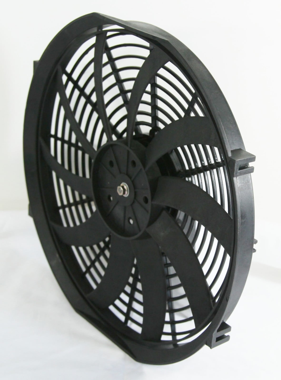 14" Racing Radiator Cooling Fan High Efficiency Slim Pull/Push+Mounting ...