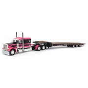 Pink Peterbilt