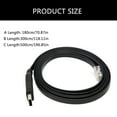 Heavy Duty USB Consoles Cable USB To RJ45 Transfer Cable, For All Round ...
