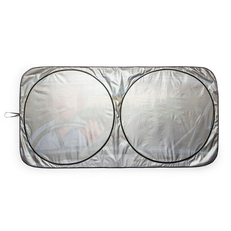 Bob Ross Happy Trees Sunshade for Car Windshield 64 x 32 Inches