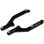 Motorcycle Windshield Brackets Adjusters Airflow Adjustable Windscreen ...