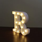 Magik Light up Letter LED Alphabet Number Symbol Plastic Battery ...