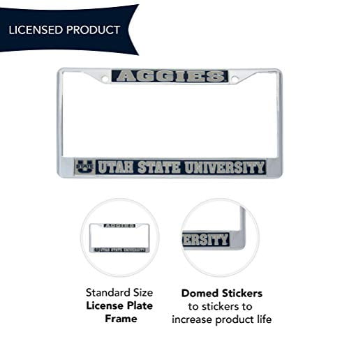 Exterior Accessories Desert Cactus Utah State University Aggies Metal ...