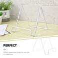OUNONA 2 Pcs Decorative Displaying Metal Display Stand Photo Stands 14 ...