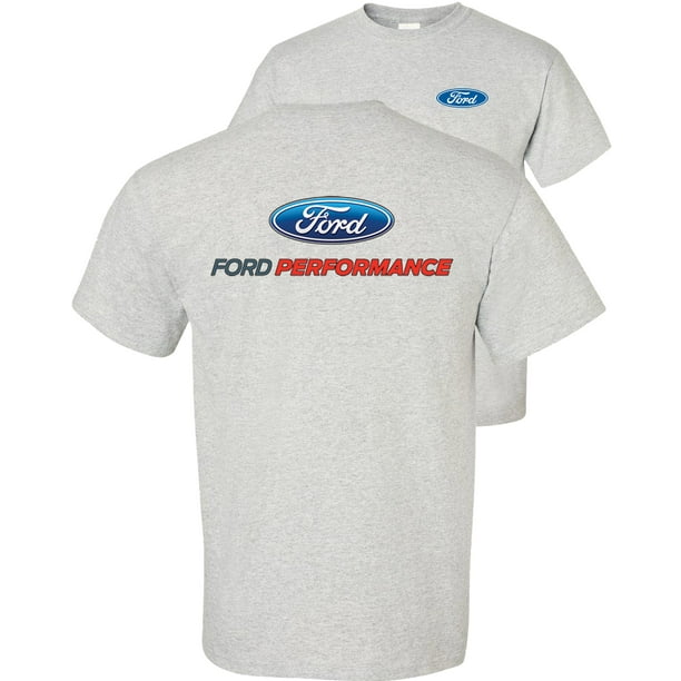 Ford Performance T-Shirt GT Racing ST Logo - Walmart.com
