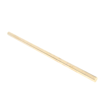10" Solid Brass Round Bar Rod Stock for Turning Milling Drilling, Dia ...