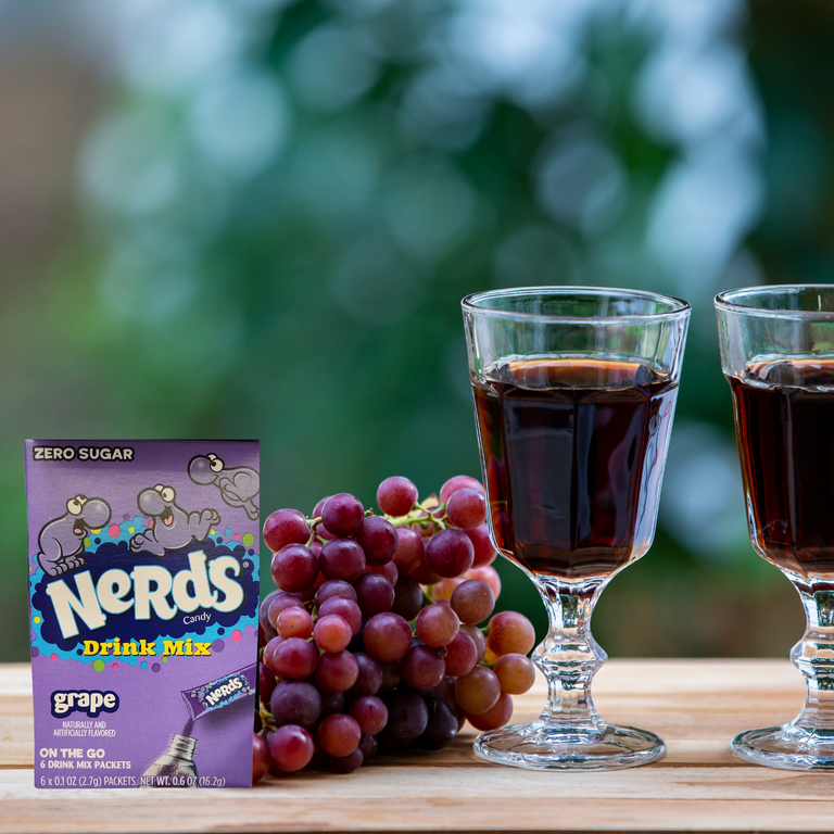 Nerds Grape Logo