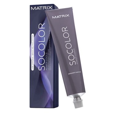 Matrix SoColor Power Cools Low Ammonia Permanent Hair Color (3 oz ...