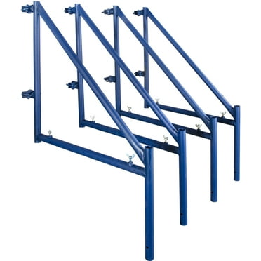 Wen Baker Scaffold Outriggers With 5-inch Locking Casters, 4 Pack ...