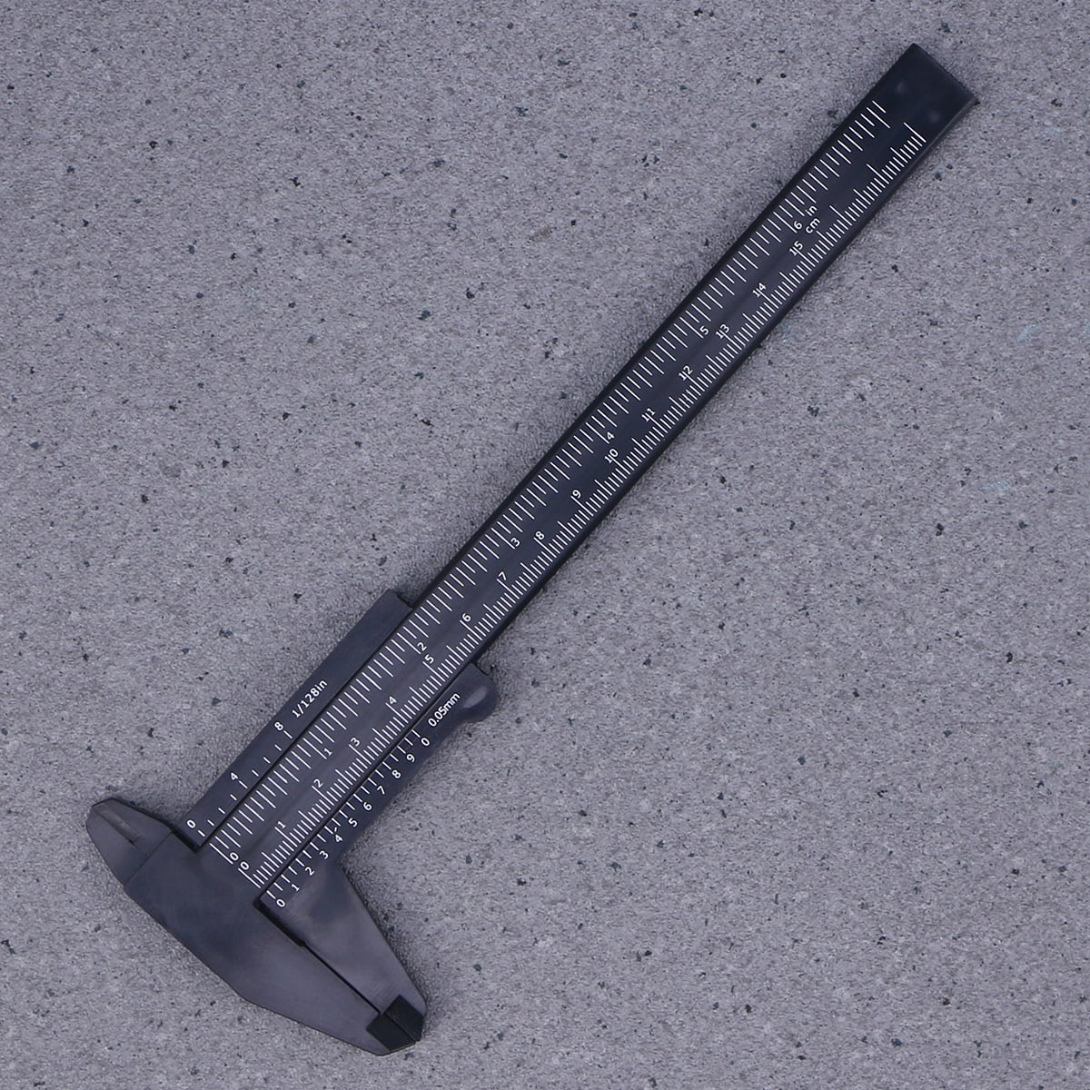 Buy FRCOLOR 150mm 0.5mm Mini Vernier Caliper Metric Plastic Portable ...