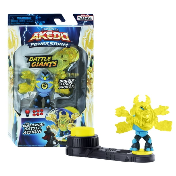 Akedo Power Storm Giant Thoraxis. Mini Battling Warrior with Double ...