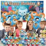 Octonauts Plates Party Supplies Birthday Decorations Tableware ...