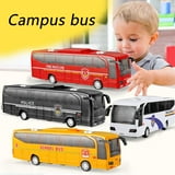 Pull Back Bus Rescue Vehicle Toy Police Bus Fire Rescure Bus School Bus ...