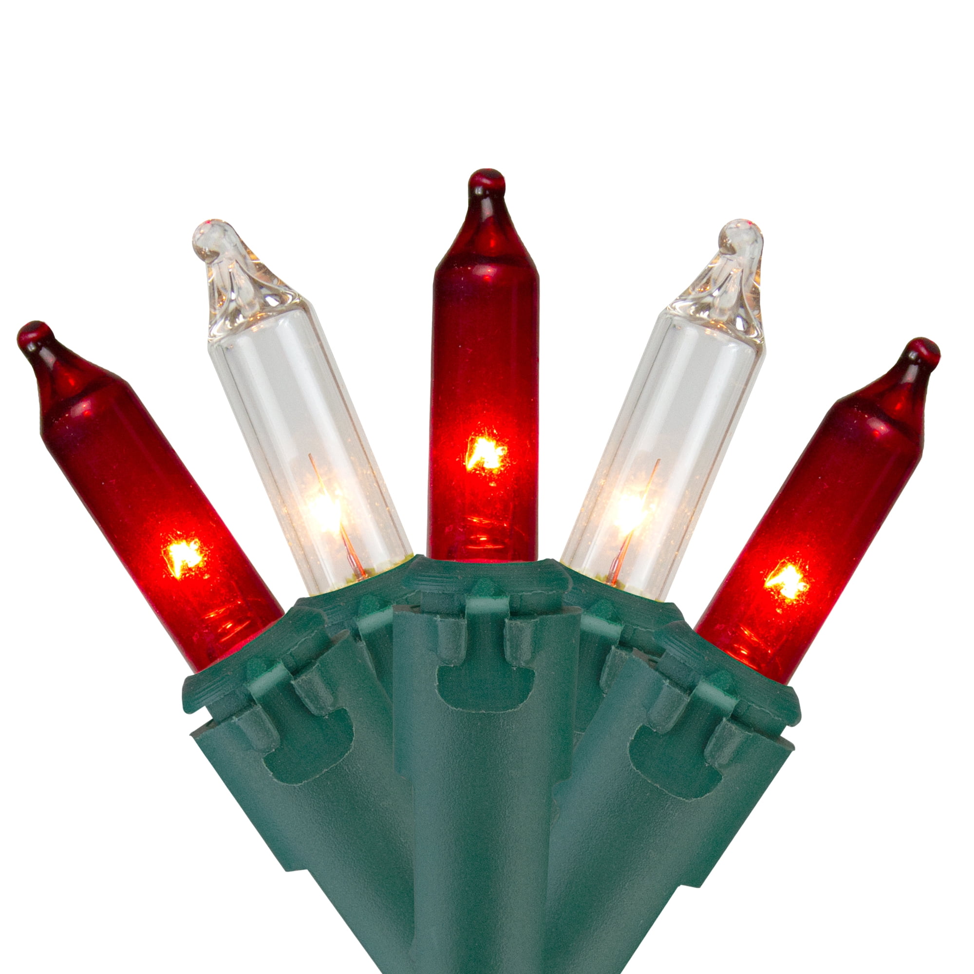 Click here for Northlight Mini Incandescent Christmas Lights - Re... prices