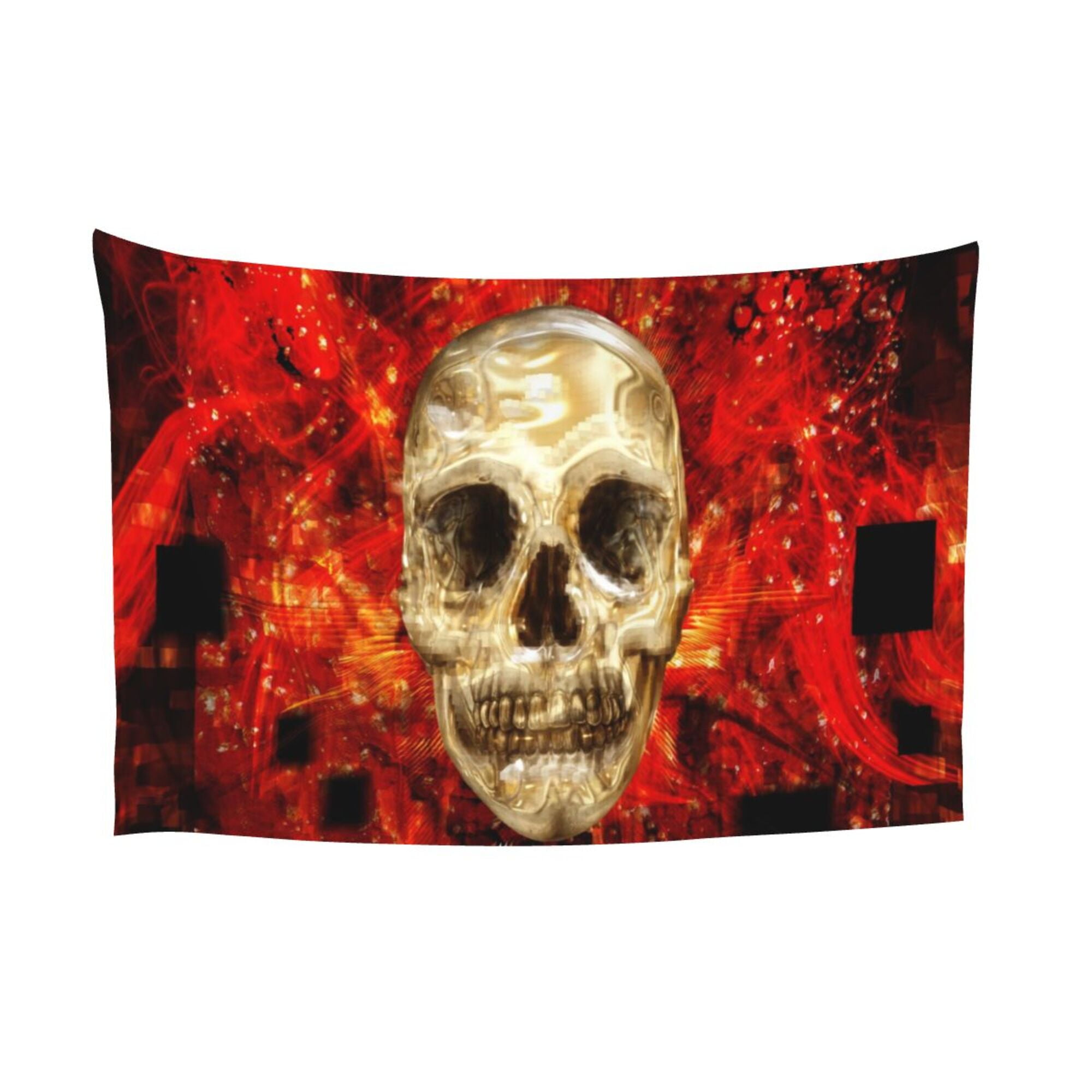 ZICANCN Funny Tapestry for Bedroom Aesthetic,Death Dark Dante Hell ...