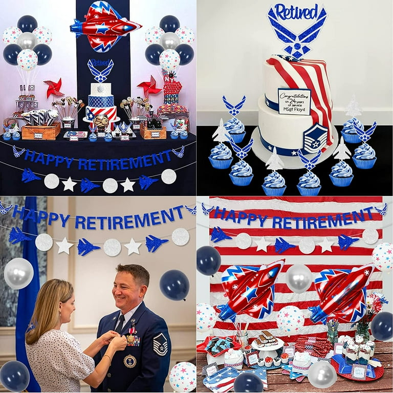 Congratulations Happy Retirement Banner