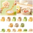 Cute Fruit Shaped ABS Ice Tray â Reusable Stackable Mold with Lids ...