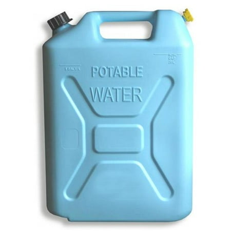 5 GALLON POLYETHYLENE WATER CAN (w/ nozzle) - Walmart.ca