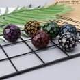 6Pcs 60 Sided D60 Polyhedral Dice For Casino RPG MTG Party Table Board ...