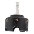 Nut Drill Attachment Hex Shank Nut Driver Fast Nut and Bolt Removal ...