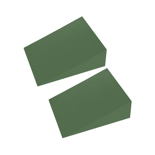 2x Foam Yoga Wedge Blocks Slant Board Calf Stretcher Calf Raises ...