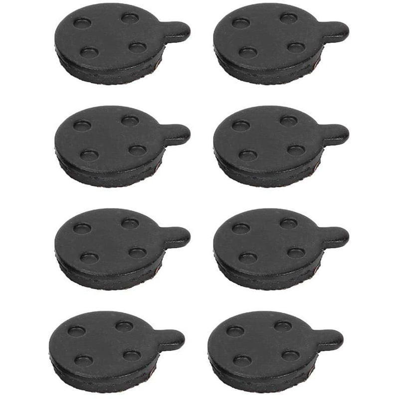 Brake Pads,4 Pairs Semi Metal Brake Disc Rotor Pad for 10Inch Electric ...