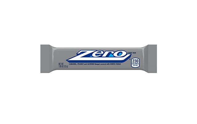 Zero Candy Bars, 1.85 Oz., 24 Count - Walmart.com - Walmart.com