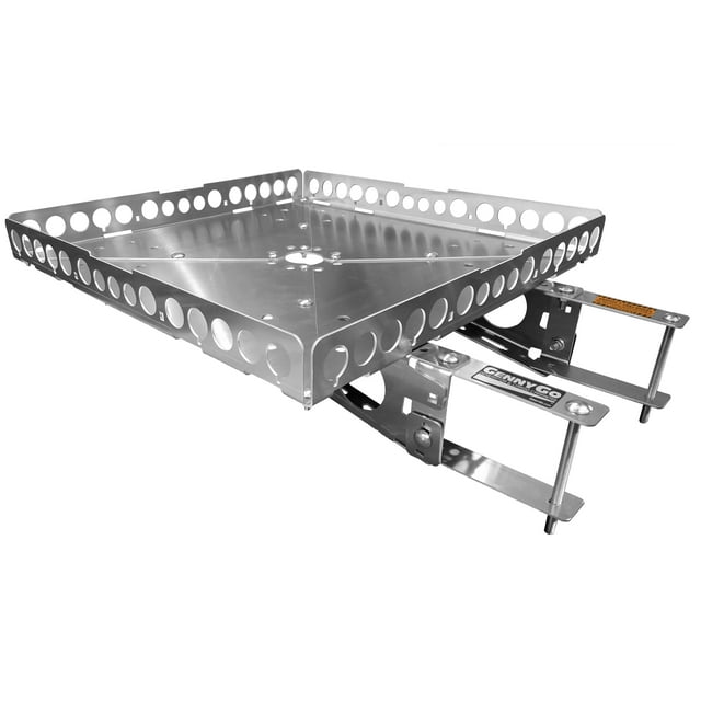 GennyGo™ RevX RV Bumper-Mounted Generator & Cargo Carrier Tray Kit ...