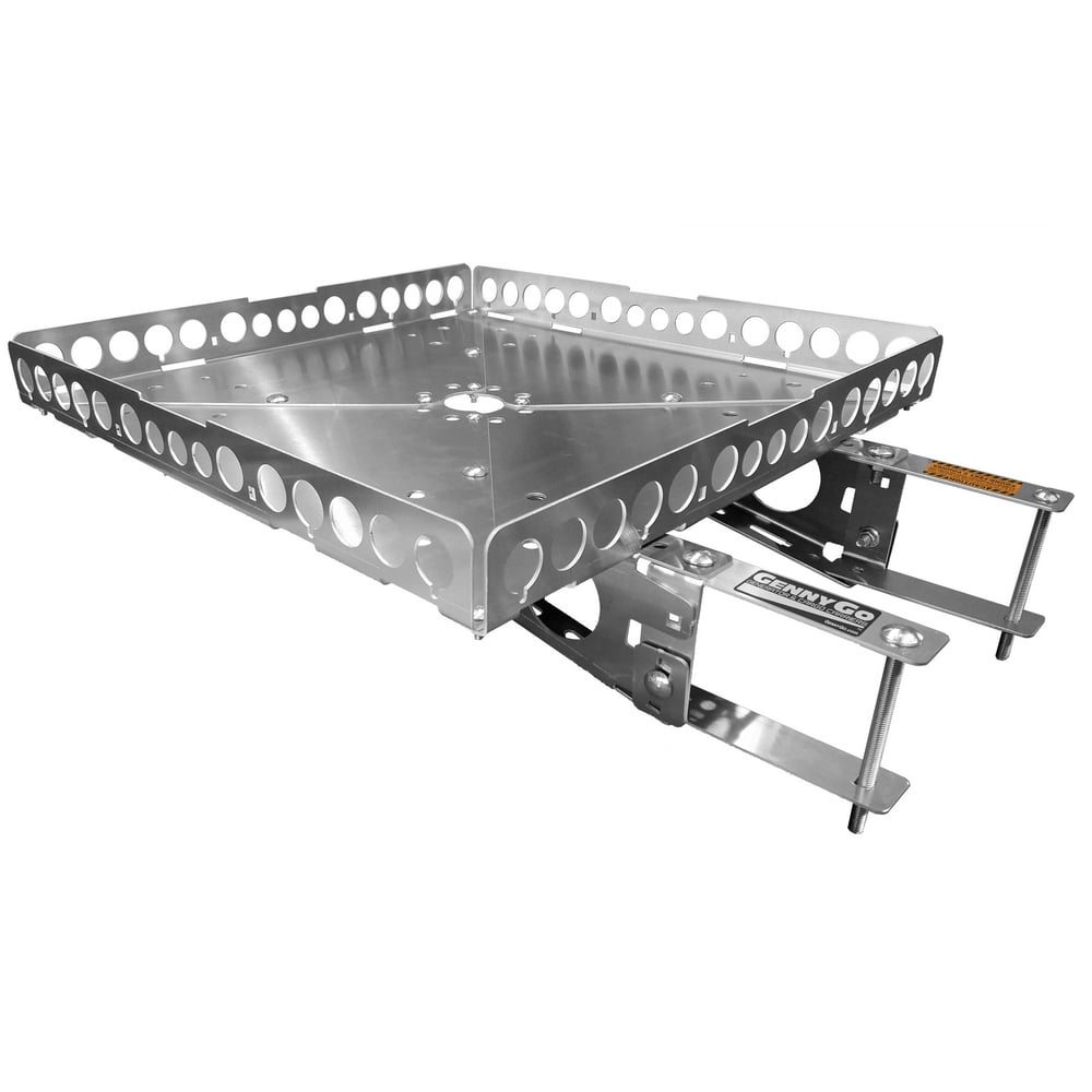 GennyGo™ RevX RV Bumper-Mounted Generator & Cargo Carrier Tray Kit ...