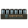 Monster Energy Lo-Carb, 16 fl oz Energy Drink (24 cans), Low Calorie ...